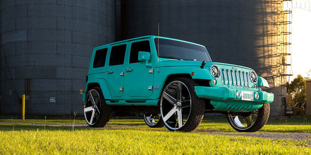 Jeep Wrangler On 30 Inch Rims