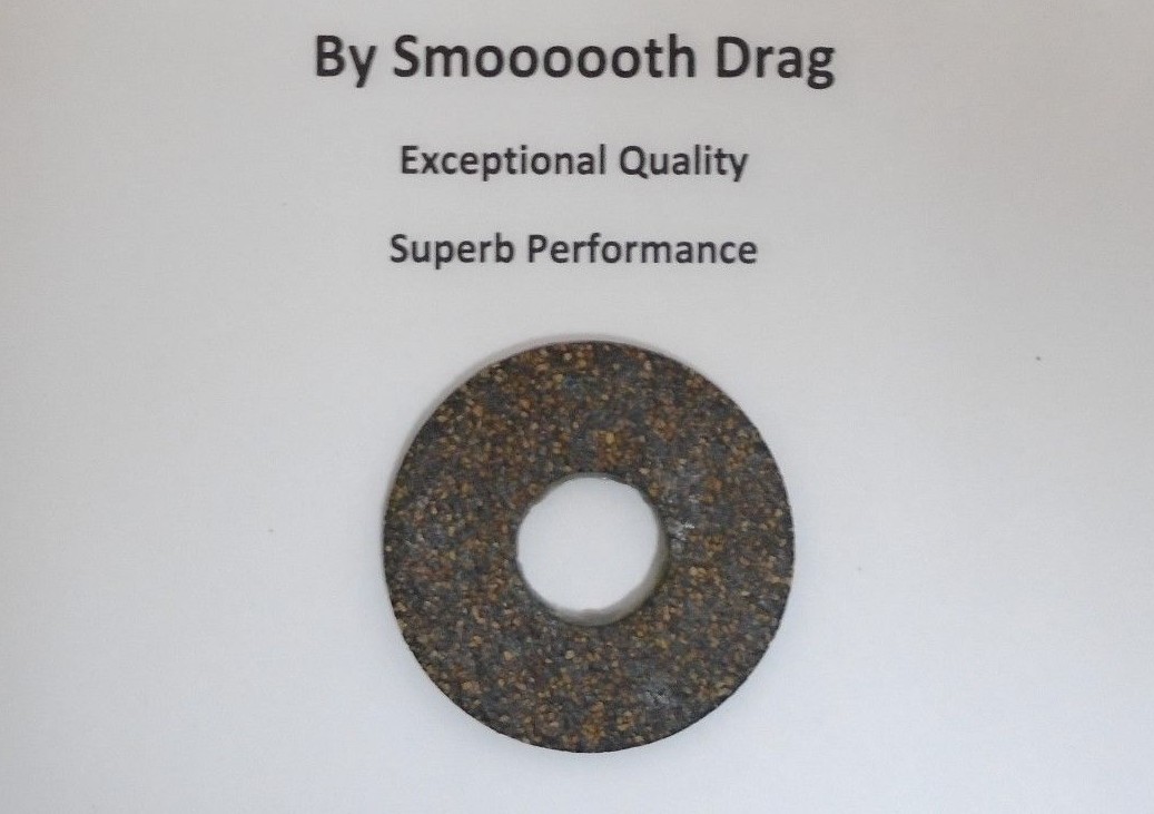 Fin Nor REEL PART AHAB 12 (1) Smooth Drag Silky Smooth Drag Washer # ...