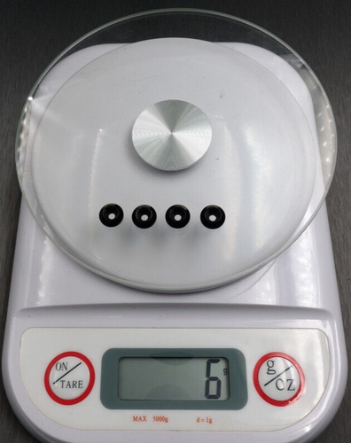 Samix RC Brass 6g Shock Spring Retainer Set For Traxxas TRX-4M TRX4M ...