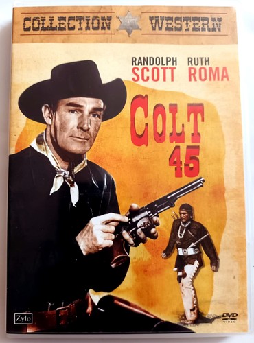 Colt 45 (Western) - Randolph SCOTT, Edwin MARIN, Ruth ROMA, Zac. SCOTT ...
