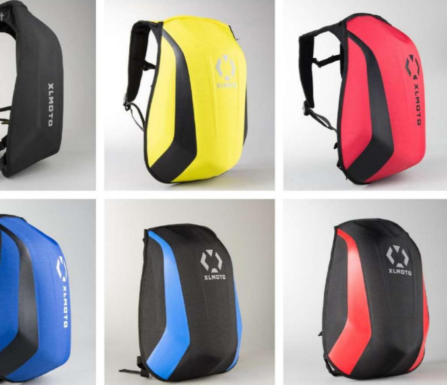 Slipstream Motorcycle Backpack Waterproof Hard Shell Rucksack ...