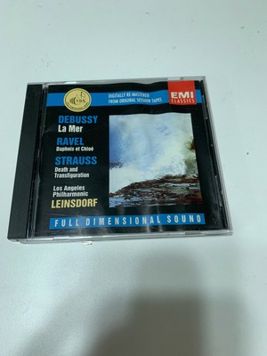 Debussy La Mer Ravel Strauss Los Angles Philharmonic Erich Leinsdorf CD ...