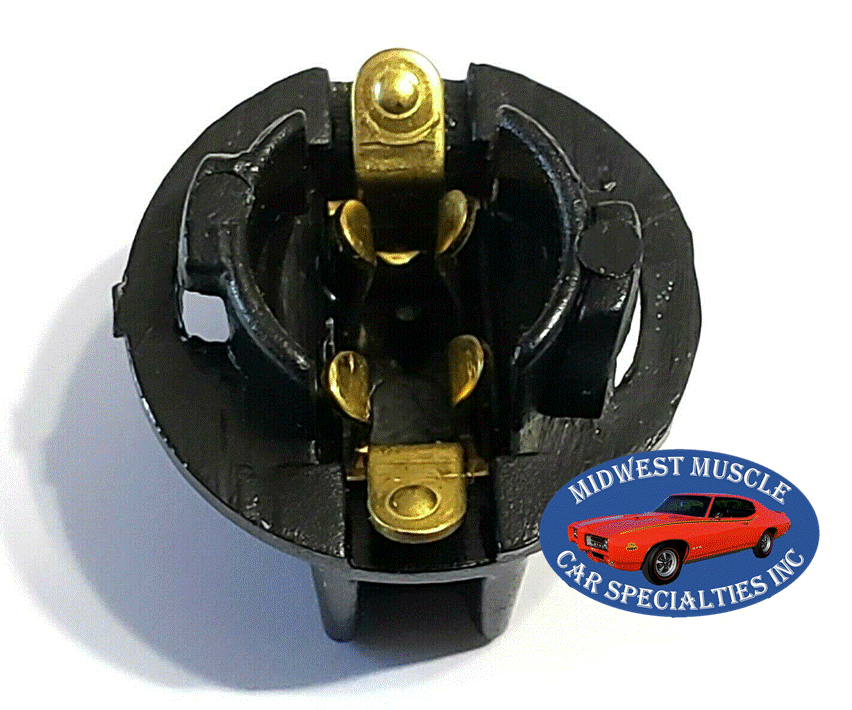 GM Dash 1/2" Twist Instrument Gauge Cluster Idiot Light Bulb Lamp ...