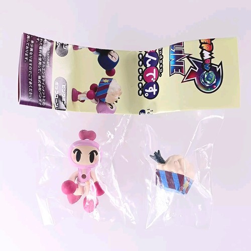 Pink Bomberman Super Bomberman Online Narabundesu Figur aus Japan | eBay.de