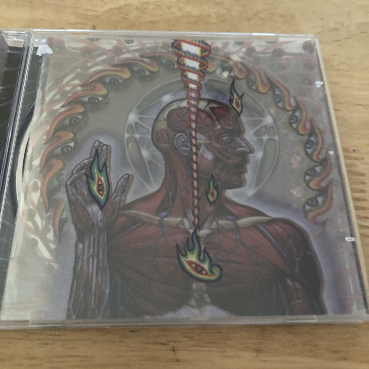 Ferramenta Lateralus Cd