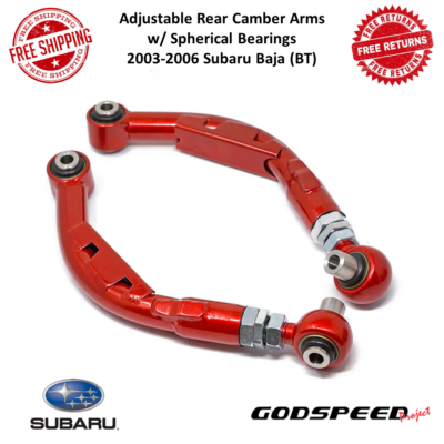 Subaru Baja Camber Kit Camber Kits For 2019 Subaru Impreza