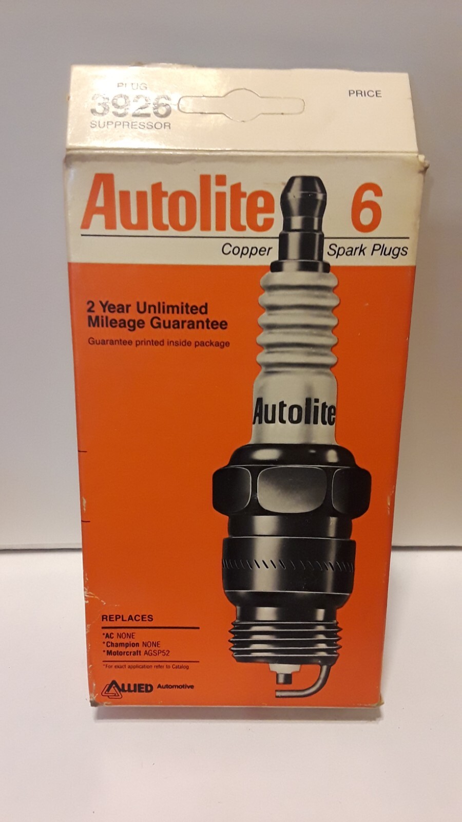 Autolite 3926 - Alternative spark plugs