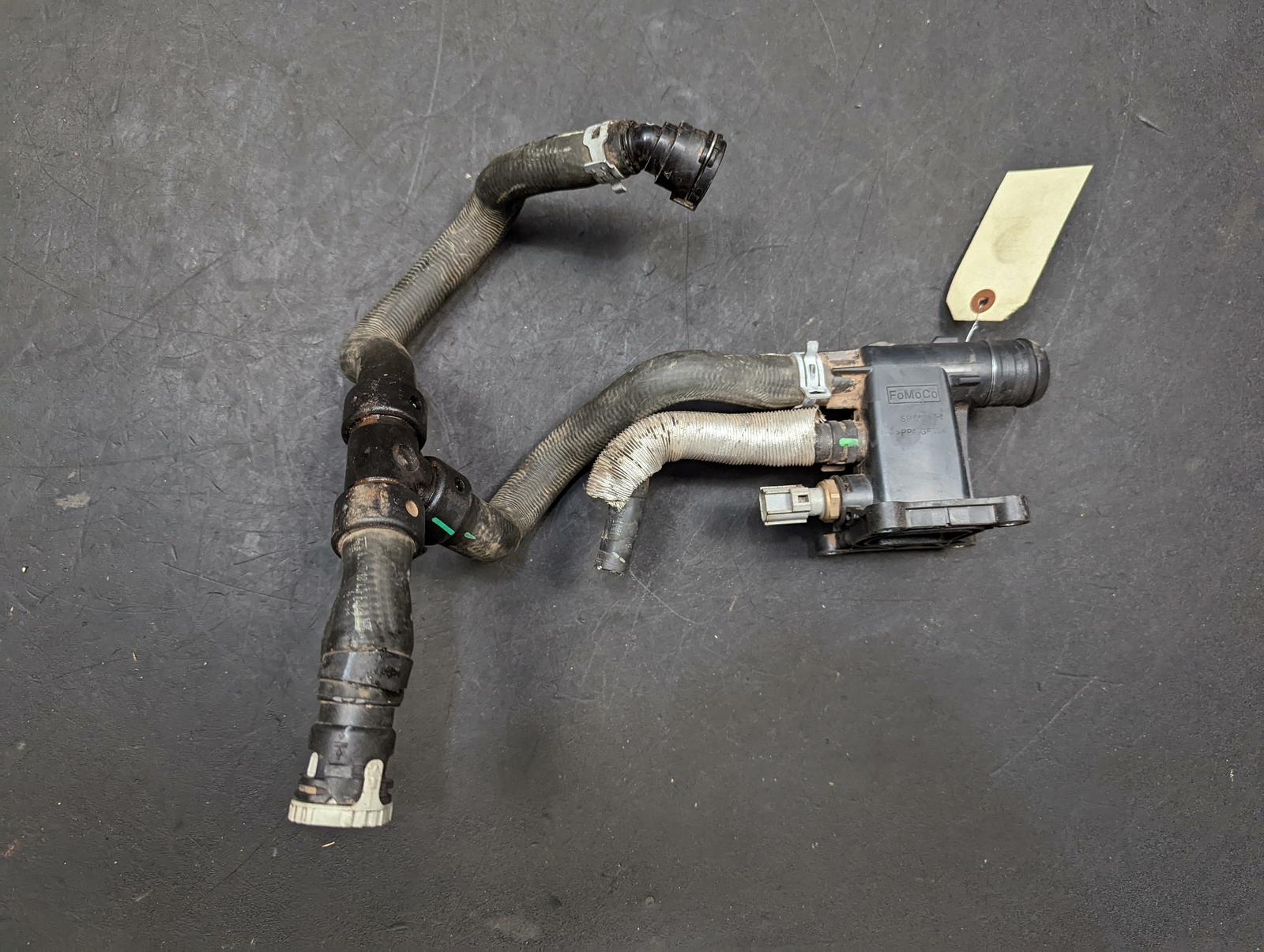 A/C Heater Water Hose w/ Water Outlet 2018 Ford Escape CV6Z-18472-T ...