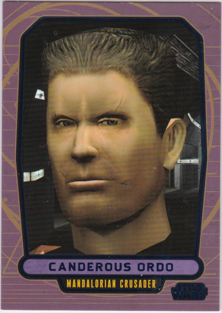 STAR WARS GALACTIC FILES SERIES 2 BLUE PARALLEL #562 CANDEROUS ORDO 185 ...