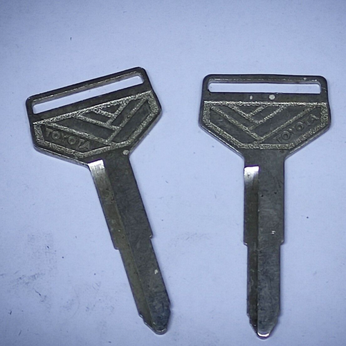 Toyota AW11 MR2 original raw blank key 90999-00085 duplicate key ...
