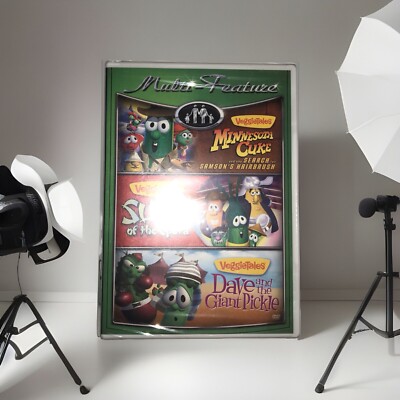 VeggieTales Multi-Feature DVD Brand NEW | eBay