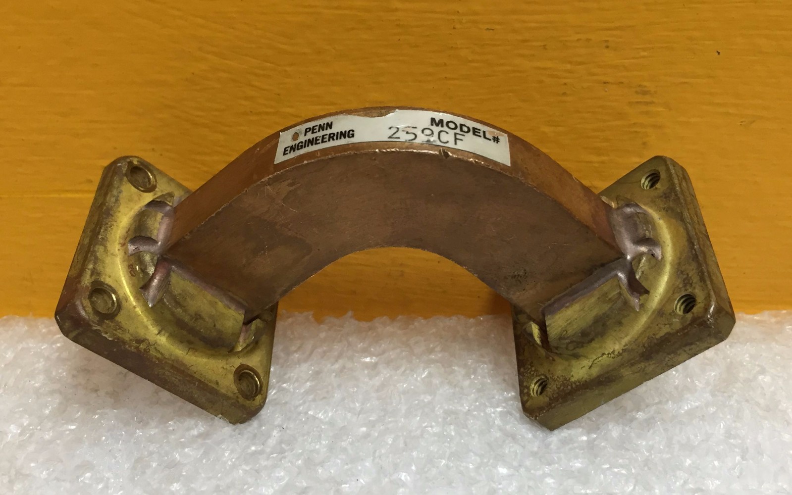 Penn Engineering 259CF, WR-62 Waveguide H-Bend, Square Flange - Choke Flange | eBay