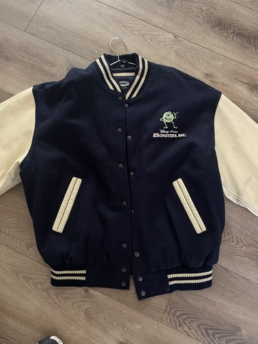 Walt Disney Beauty & The Beast Special Edition Men's Bomber/Varsity ...