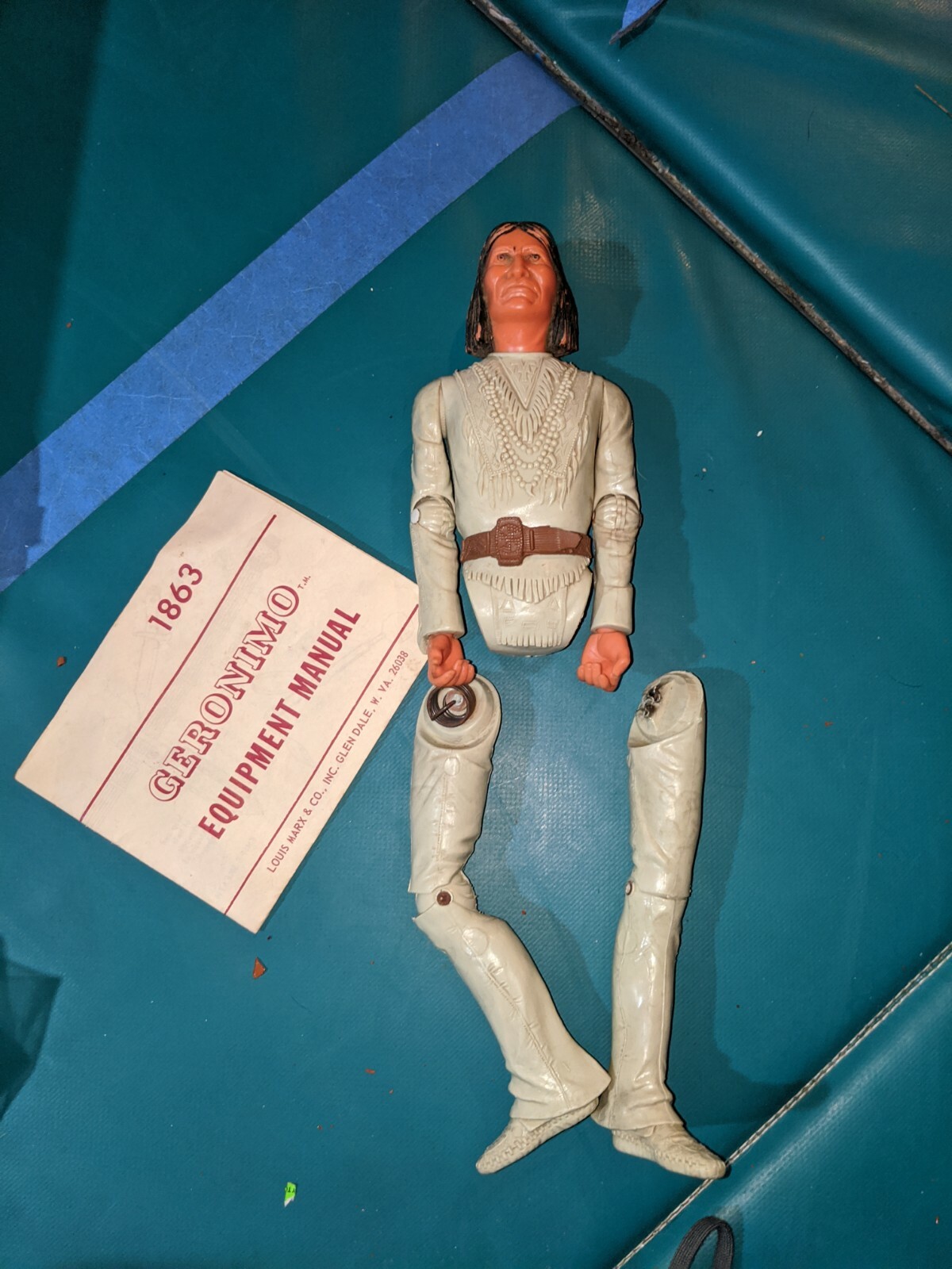 Vintage Geronimo Doll | eBay