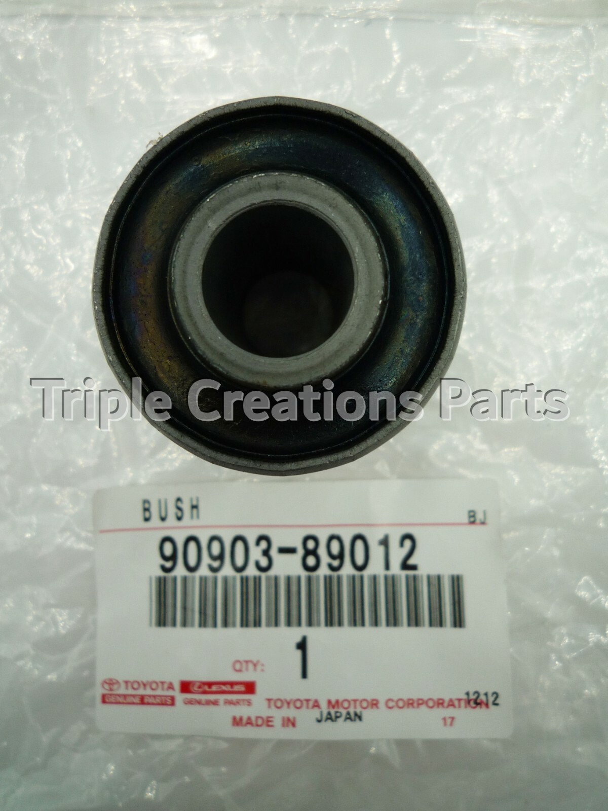 9090389012 GENUINE Toyota BUSH FOR FRONT SHOCK ABSORBER RH/LH 90903 ...