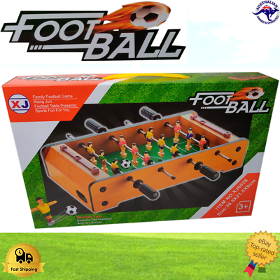 Mini Table Foosball Football Family Game Kids Sports Fun Toy Set ...