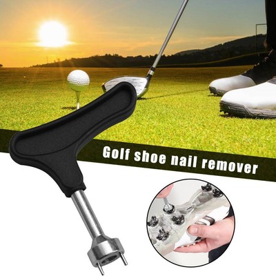 New Universal Golf Shoe Spike Key Wrench Black Cleat Stud Remover F4E5 ...