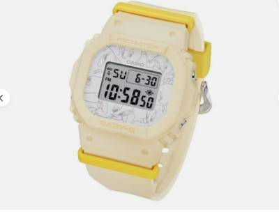 Casio Baby G Kids Looney Tunes Tweety Light Yellow Yellow Wrist Watch ...