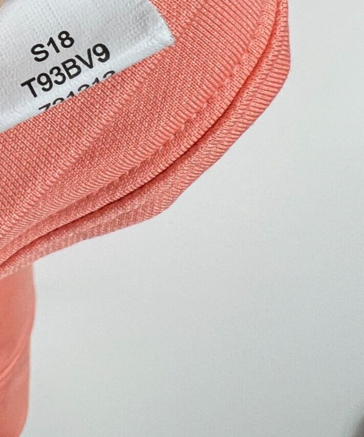 THE NORTH FACE full zip hoodie light jacket ORANGE Medium M womens ...