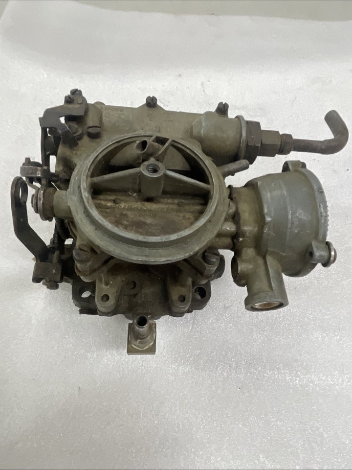 USED 2 BARREL 2-JET ROCHESTER CARBURETOR 7008597 CHEVROLET PONTIAC GMC ...