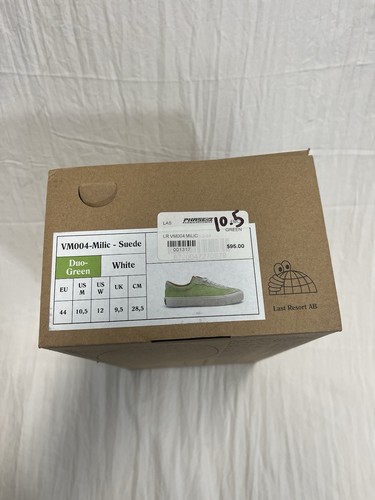 LAST RESORT CHRIS MILIC VM004 Duo-Green White 2023 SKATEBOARD SHOE MENS ...