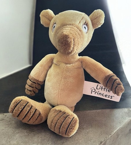 Gilbert the Teddy Bear Little Princess Soft Toy Plush 8" Tony Ross Rare ...