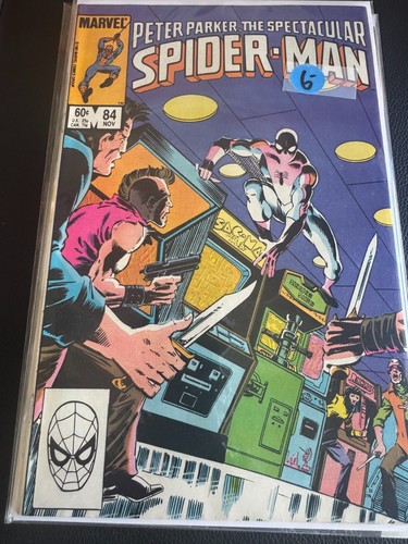 Peter Parker Spectacular Spider-Man #84 (1983) – Marvel – Cloak ...