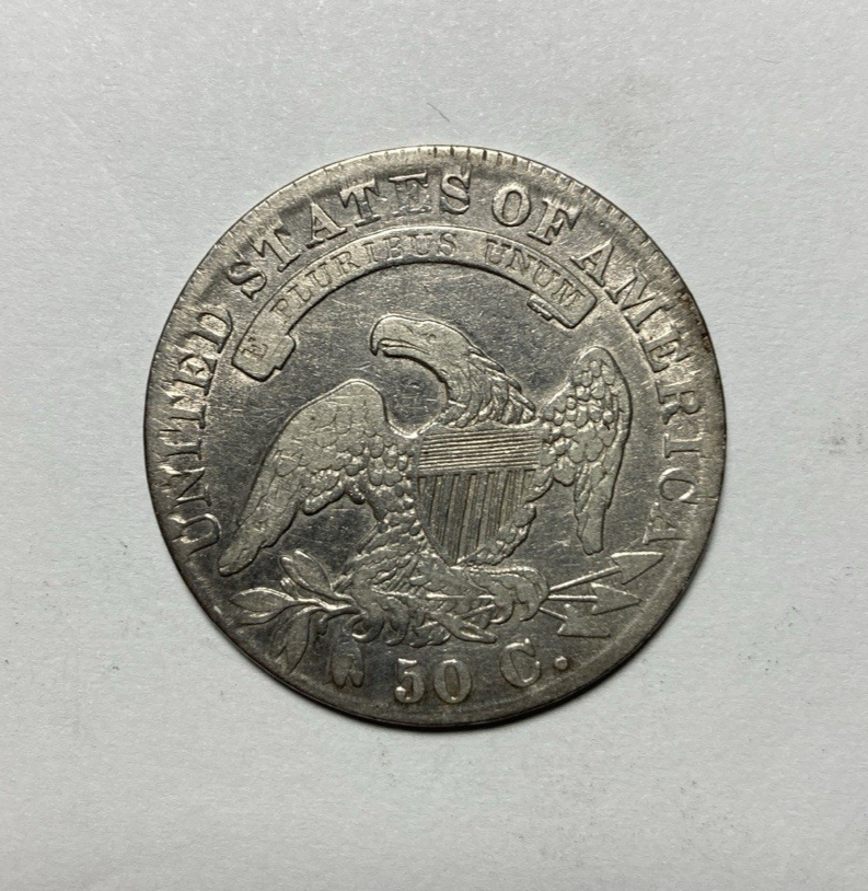 1831 Capped Bust Half Dollar Circulated Condition | eBay