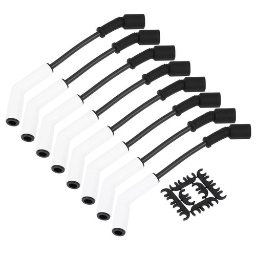 9070C Spark Plug Wire Set Extreme 9000 Ceramic Boot for LS/LT 4.8L 5.3L ...