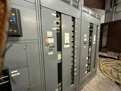 Electrical Panels & Boards - 2000 Amp