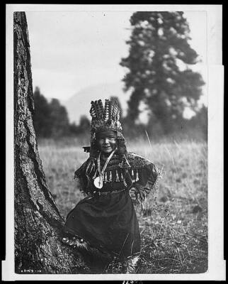 Flathead childhood,Salish,clothing,dress,Indians,North,Native Americans ...