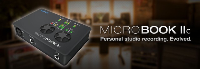 MOTU Microbook IIC 4x2 Usb2 Audio Interface Mobile Ready for sale ...