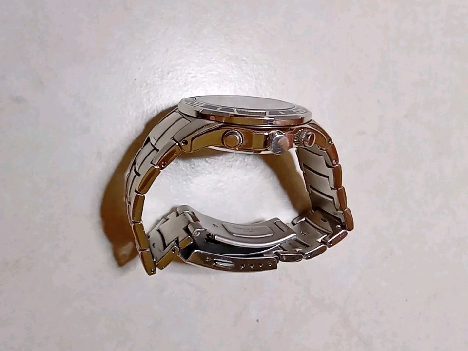 Casio Duro Watch Men 40mm Blue 4726 MSY-502 Date 200M Chronograph Alarm ...