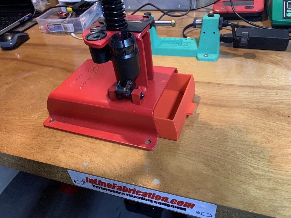 MEC SM82 Size Master 3d printed magnetic primer tray High capacity Red ...