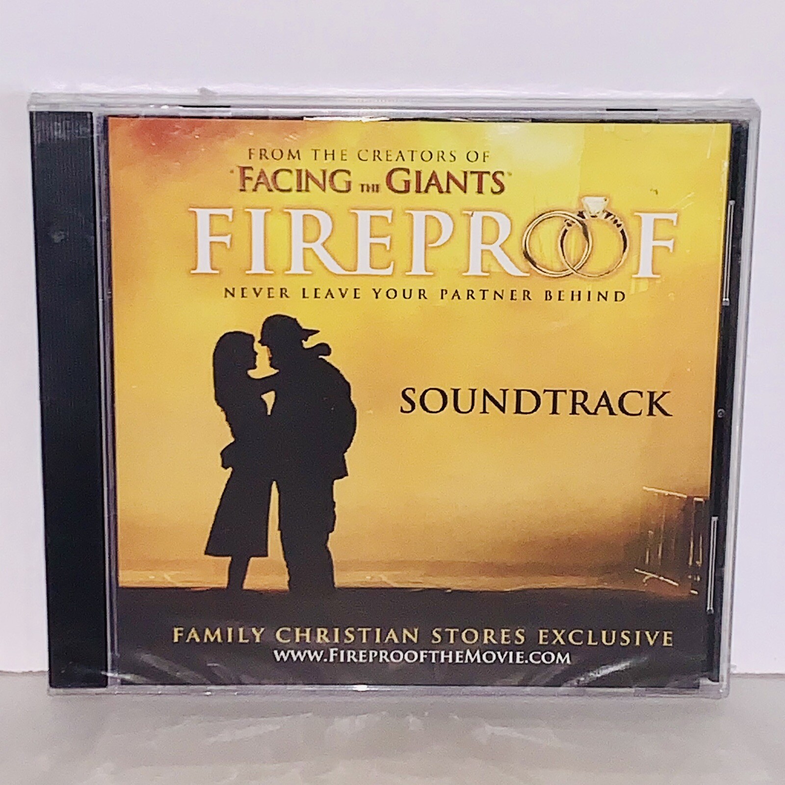 Factory Sealed (shrink wrapped) Fireproof Soundtrack Movie CD | eBay