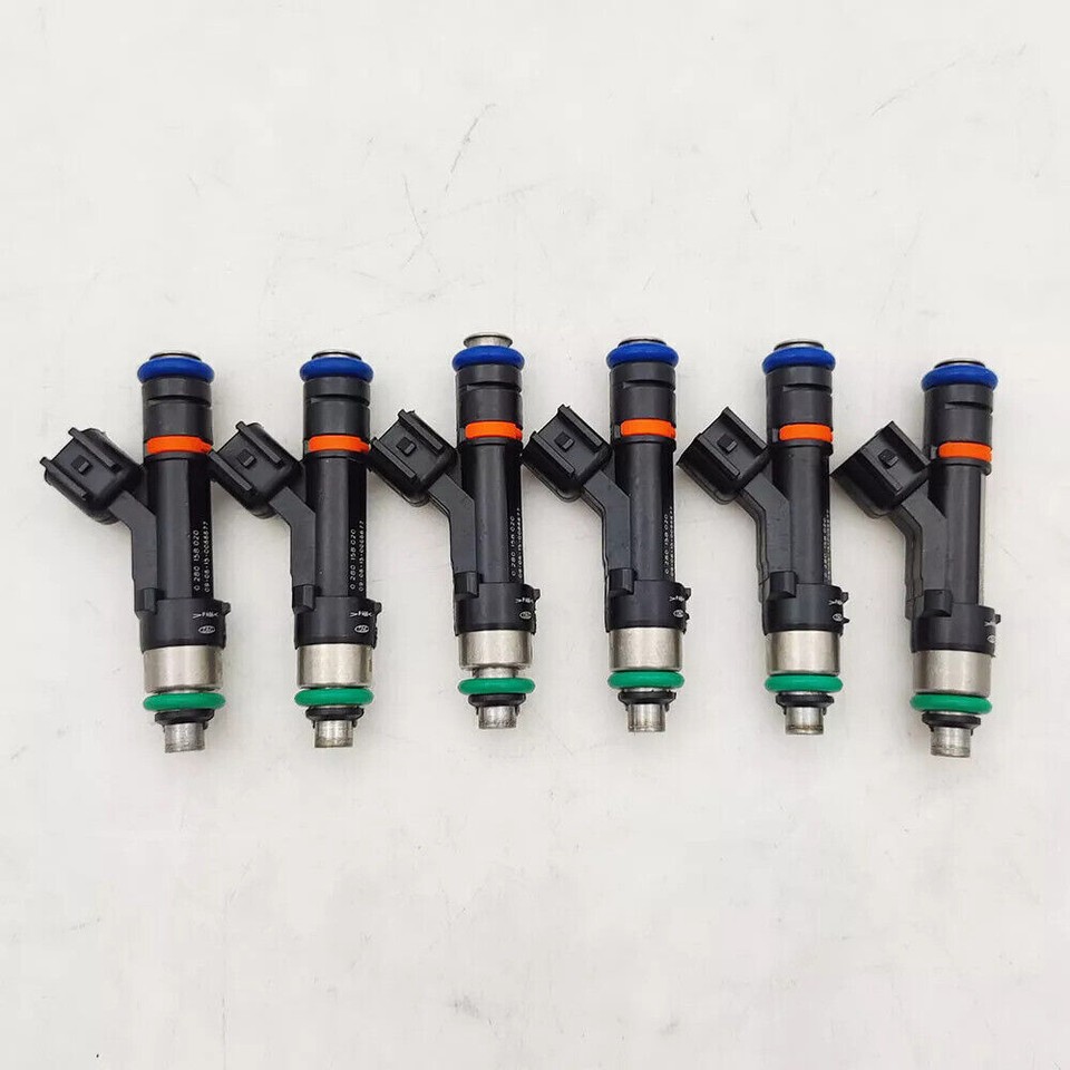 6Pcs OEM BOSCH 0280158020 Fuel Injectors For 2005-2010 Jeep Grand ...