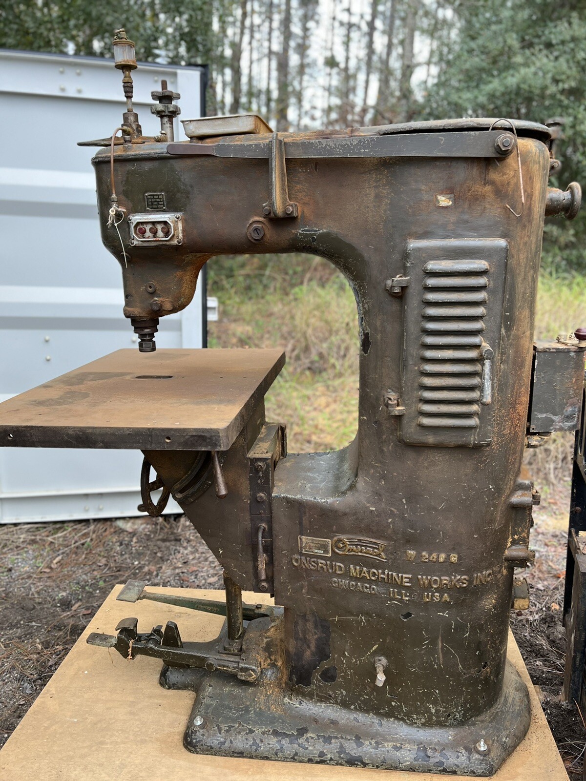 Onsrud W240G Pin Router (VINTAGE WORKING MACHINE) | eBay