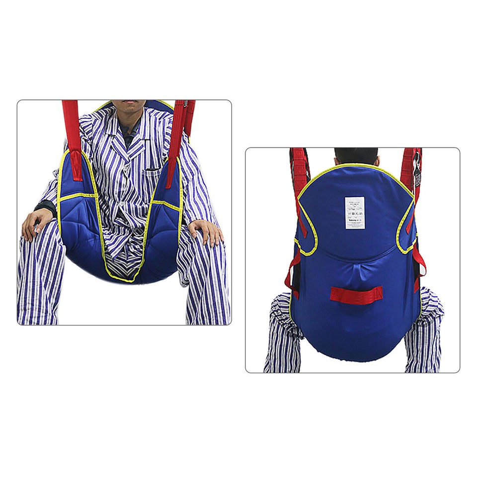 Comfortable Patient Lift Sling Full Body Protective Hoyer Drive ...