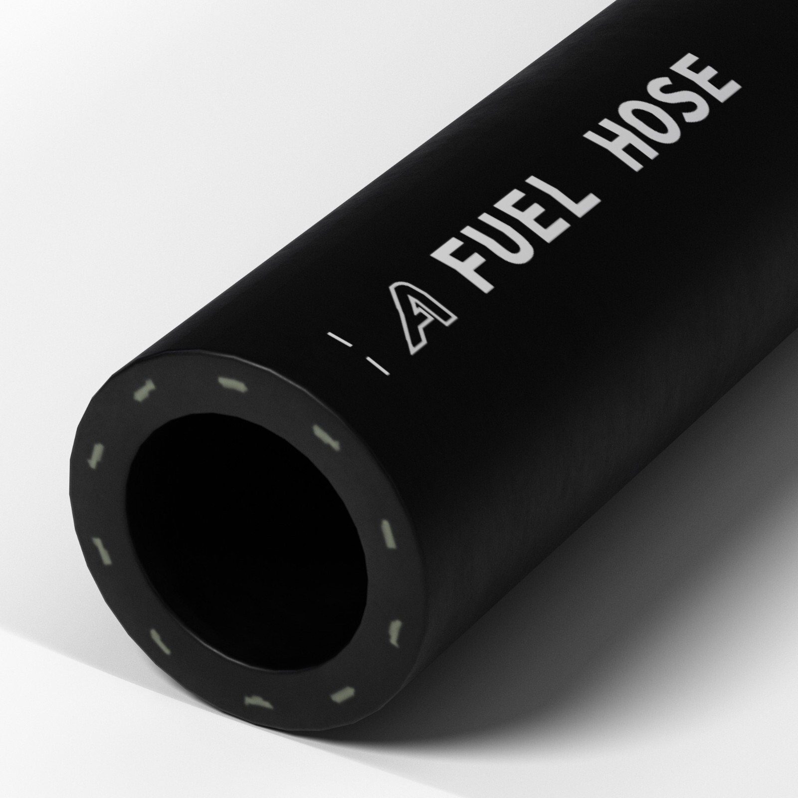 Rubber Fuel Heater Hose Engine Unleaded Petrol Diesel Oil Fuel Pipe Per ...