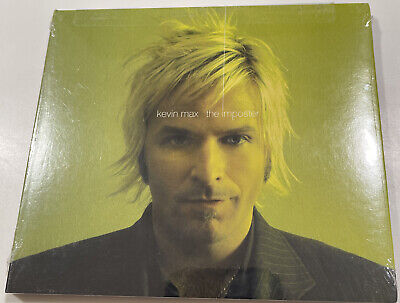 SEALED DC Talk’s Kevin Max OP “The Imposter” Indie CD From 2005! Brand ...