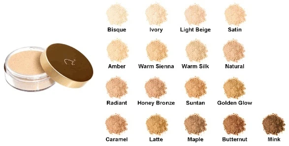 Jane Iredale Mineral Makeup Color Chart | Saubhaya Makeup