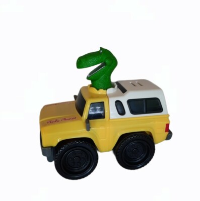 Fisher Price Shake N Go Disney PIXAR Toy Story T REX Pizza Planet Truck ...