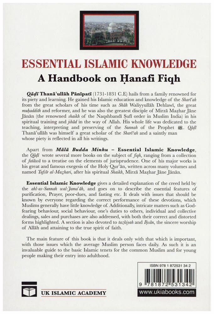 Islamic Knowledge Book