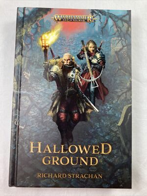 Warhammer 40k Age Of Sigmar Hallowed Ground By Richard Strachan ...