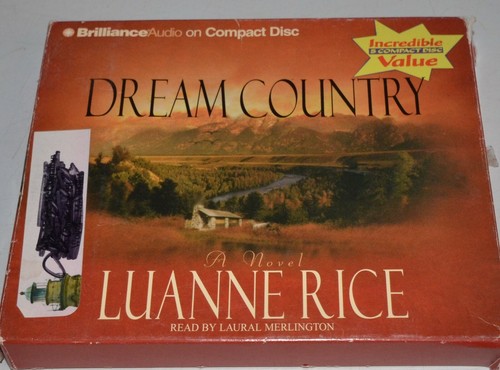 Dream Country : A Novel by Luanne Rice (2011, Compact Disc, Abridged ...