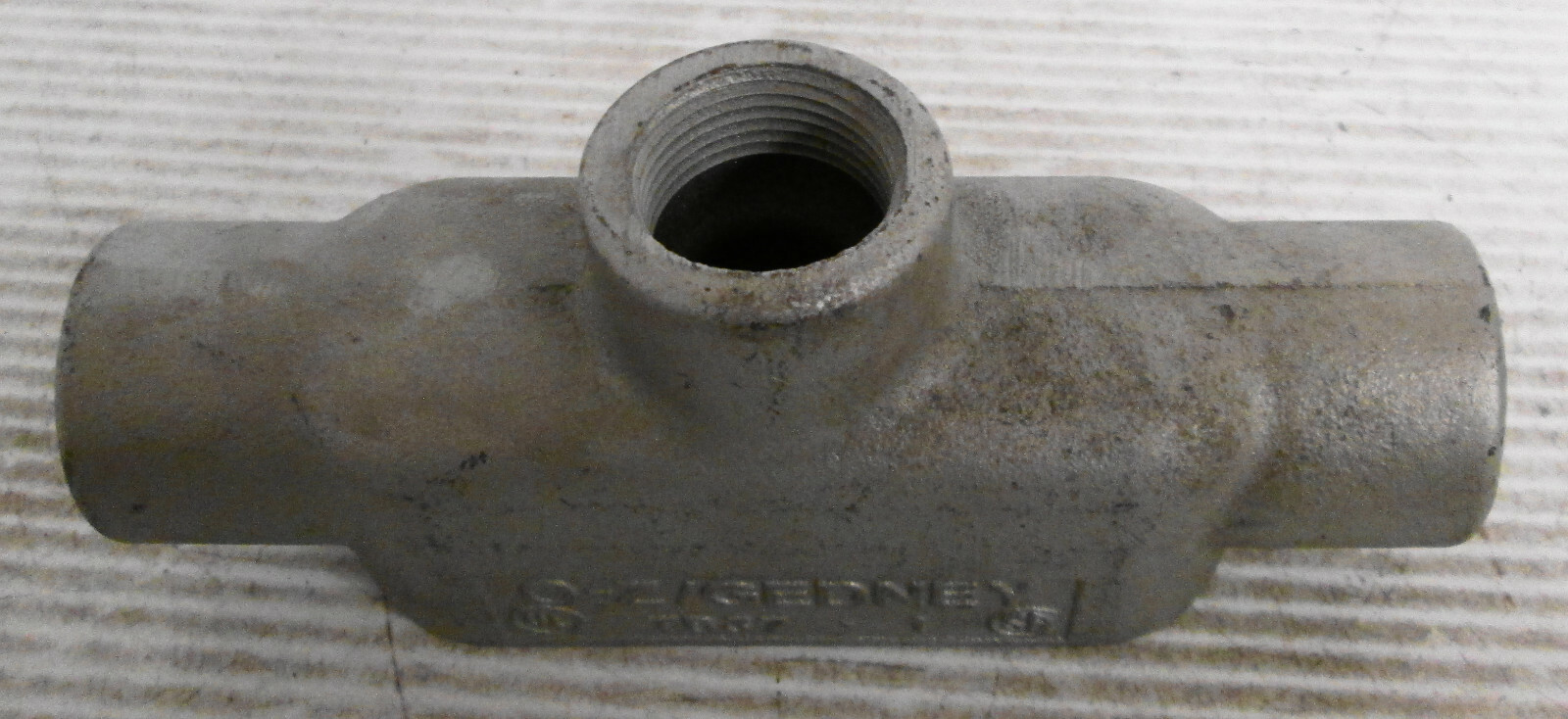 OZ-Gedney TB37 Conduit Body 1" Malleable Iron for sale online | eBay
