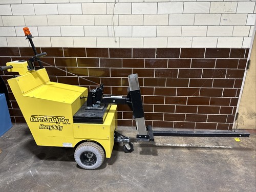Cart Caddy 5W Heavy Duty Motorized Cart / Trailer Mover 10k Lbs ...