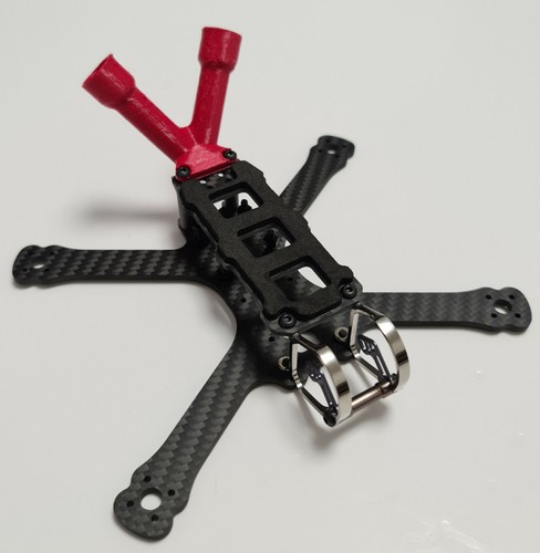 Armattan Gecko DJI Air Unit Aerial Antenna Mount TPU FPV VTX MMCX | eBay UK