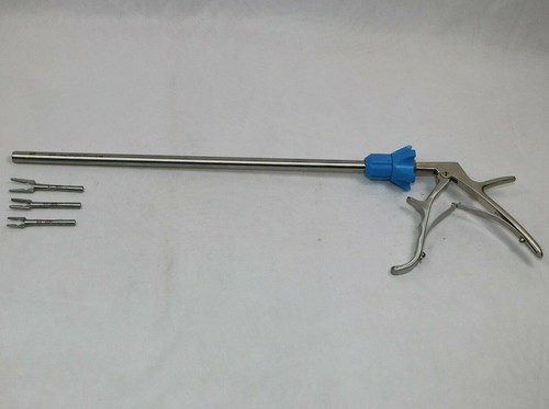 Laparoscopic SS Clip Applicator Small Jaw 3 in 1 10mmx330mm Surgical ...