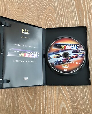 The History of NASCAR - Limited Edition (DVD, 2004) 689652310202| eBay